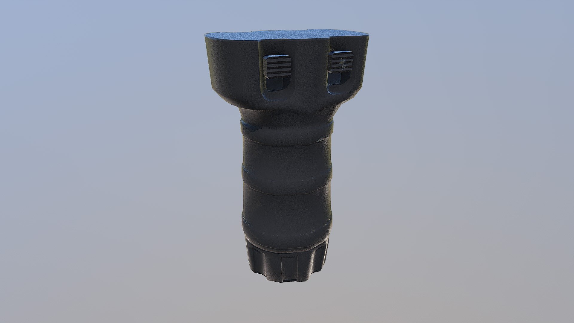 Tango_down_stubby_grip - Download Free 3D model by Dudu (@artist_dudu ...