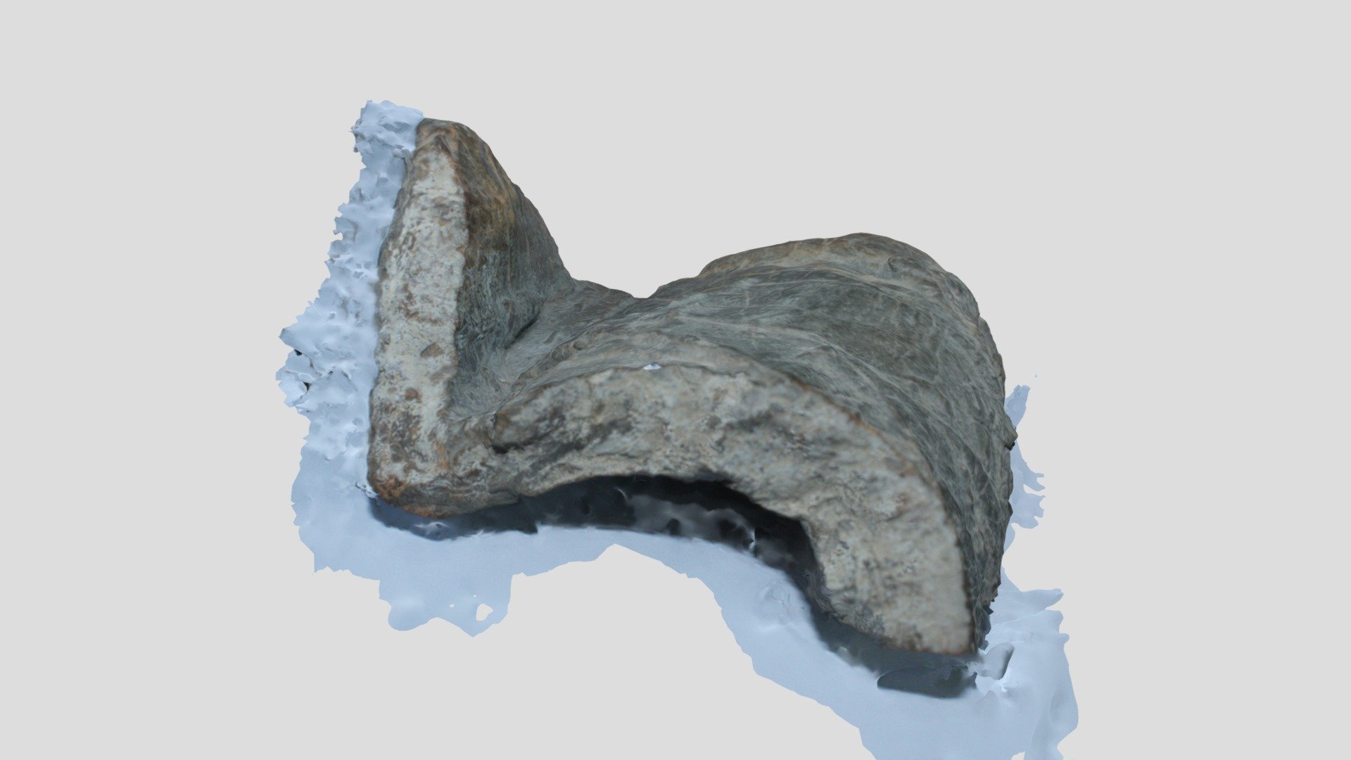 Folded sandstone - Download Free 3D model by callanbentley [8b67ca0 ...