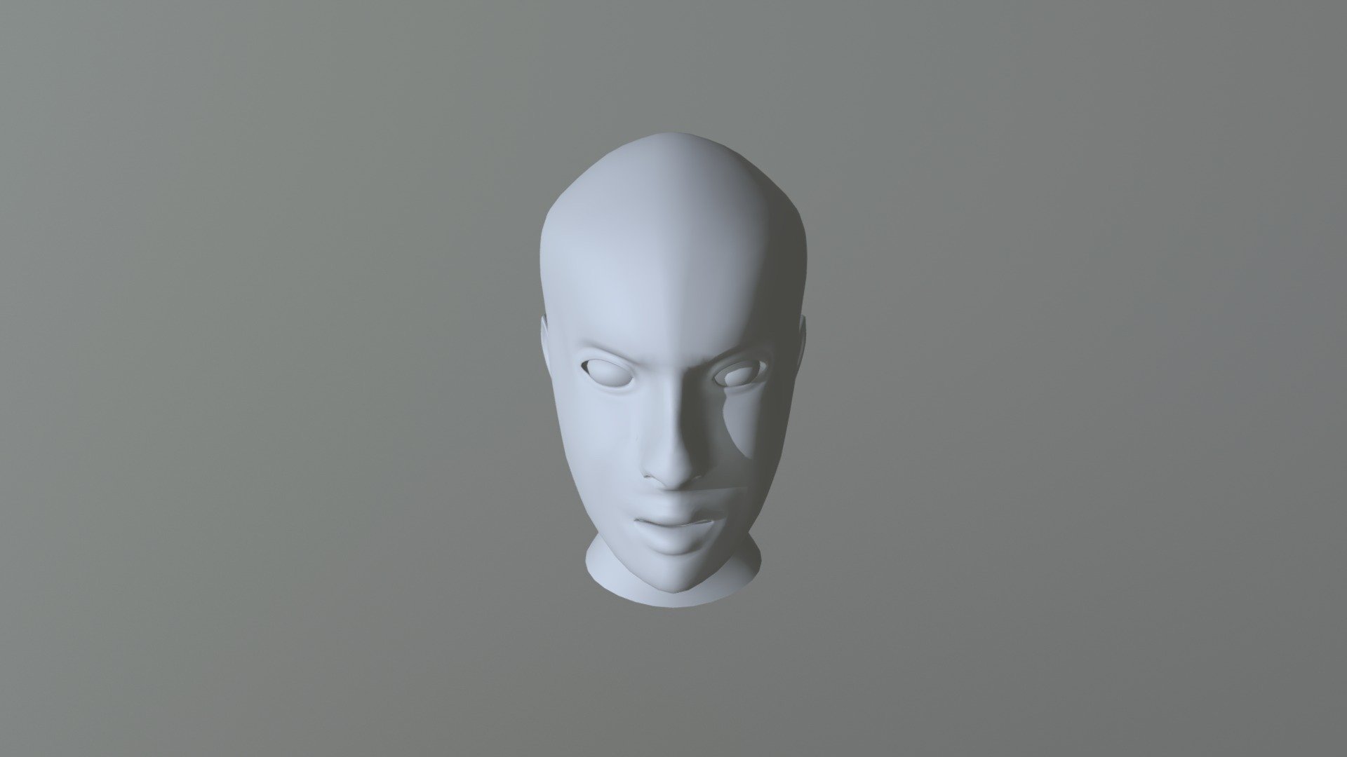 Finished Head Model - 3D model by PJDavidson [8b67ddf] - Sketchfab