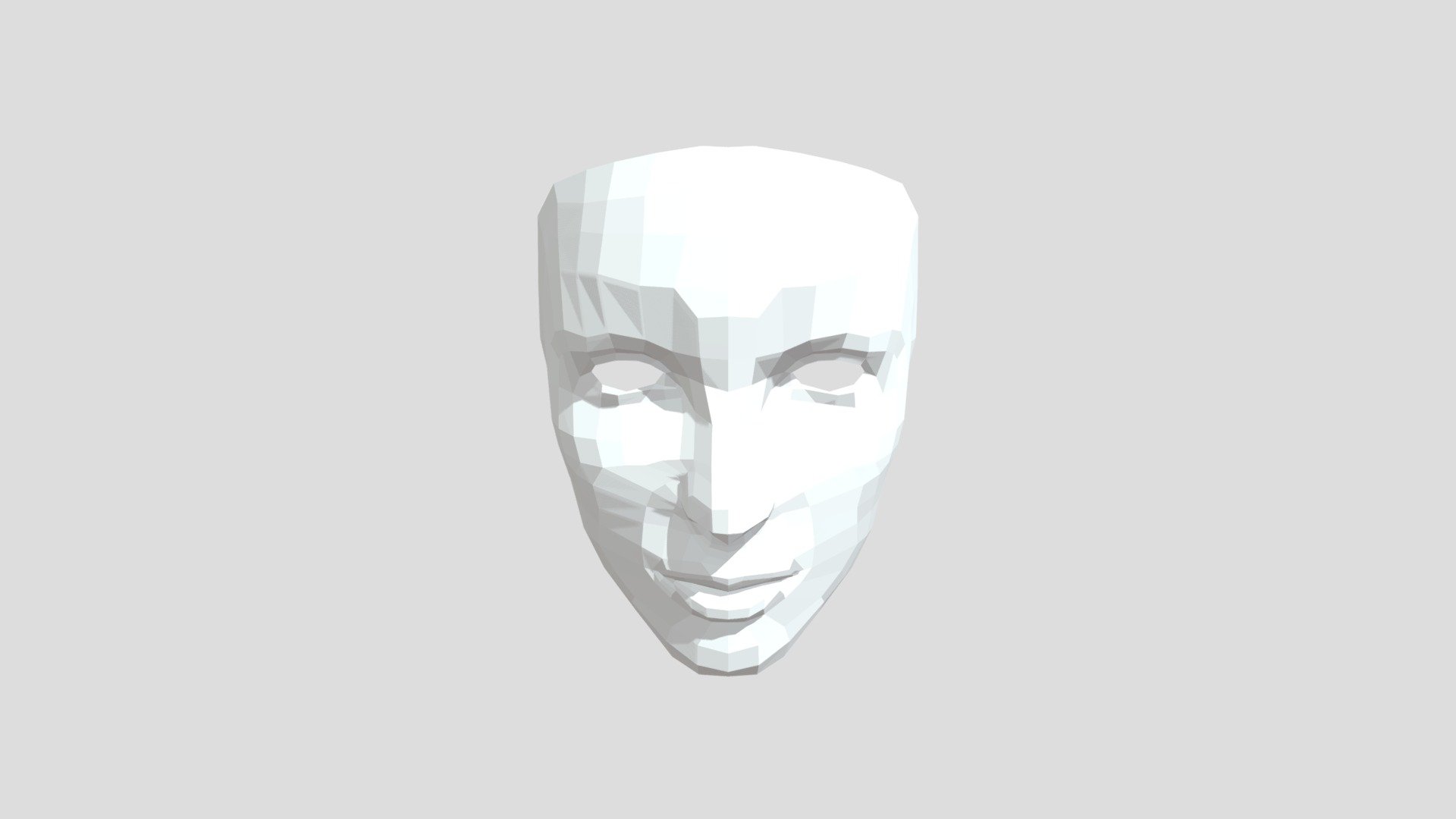 Face Retop Object - Download Free 3D model by GomezWT [8b683c1] - Sketchfab