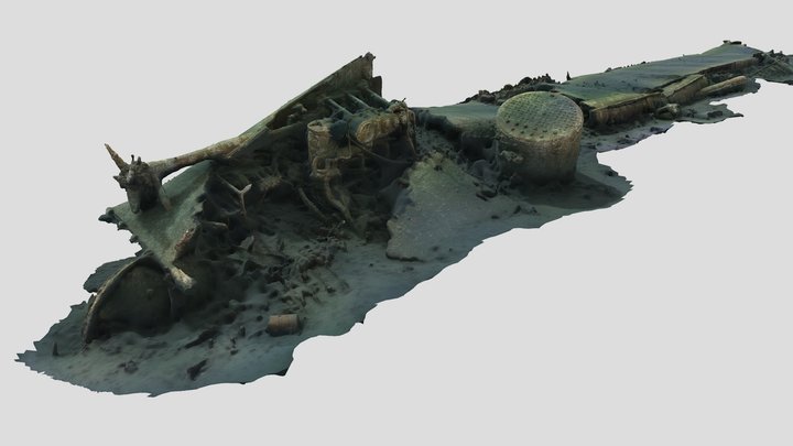 Shipwreck 3D models - Sketchfab
