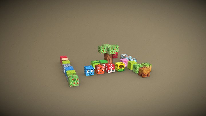 Cubes 3D models - Sketchfab