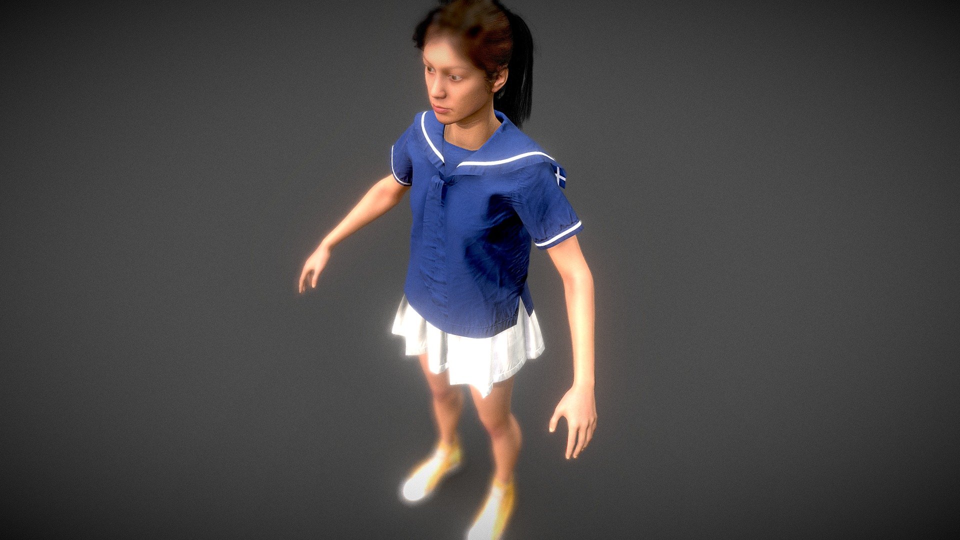 Metahuman Reference- New Method College - 3D model by Kui.Tsang ...
