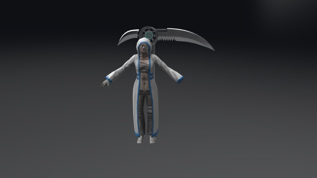 Karron Character Model - 3D model by Eldritch Promethean ...