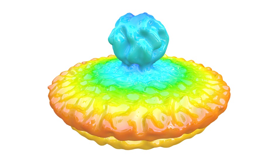 EMDB › EMD-3290 - 3D model by Interactive 3D Data (@proteinsimulation ...