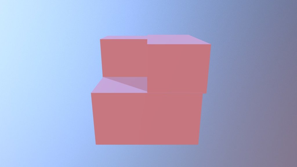 Cube 2 - 3D model by enlocke [8b6911b] - Sketchfab