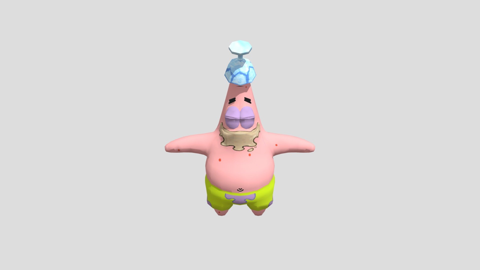GameCube - The SpongeBob SquarePants Movie - Pat - Download Free 3D ...