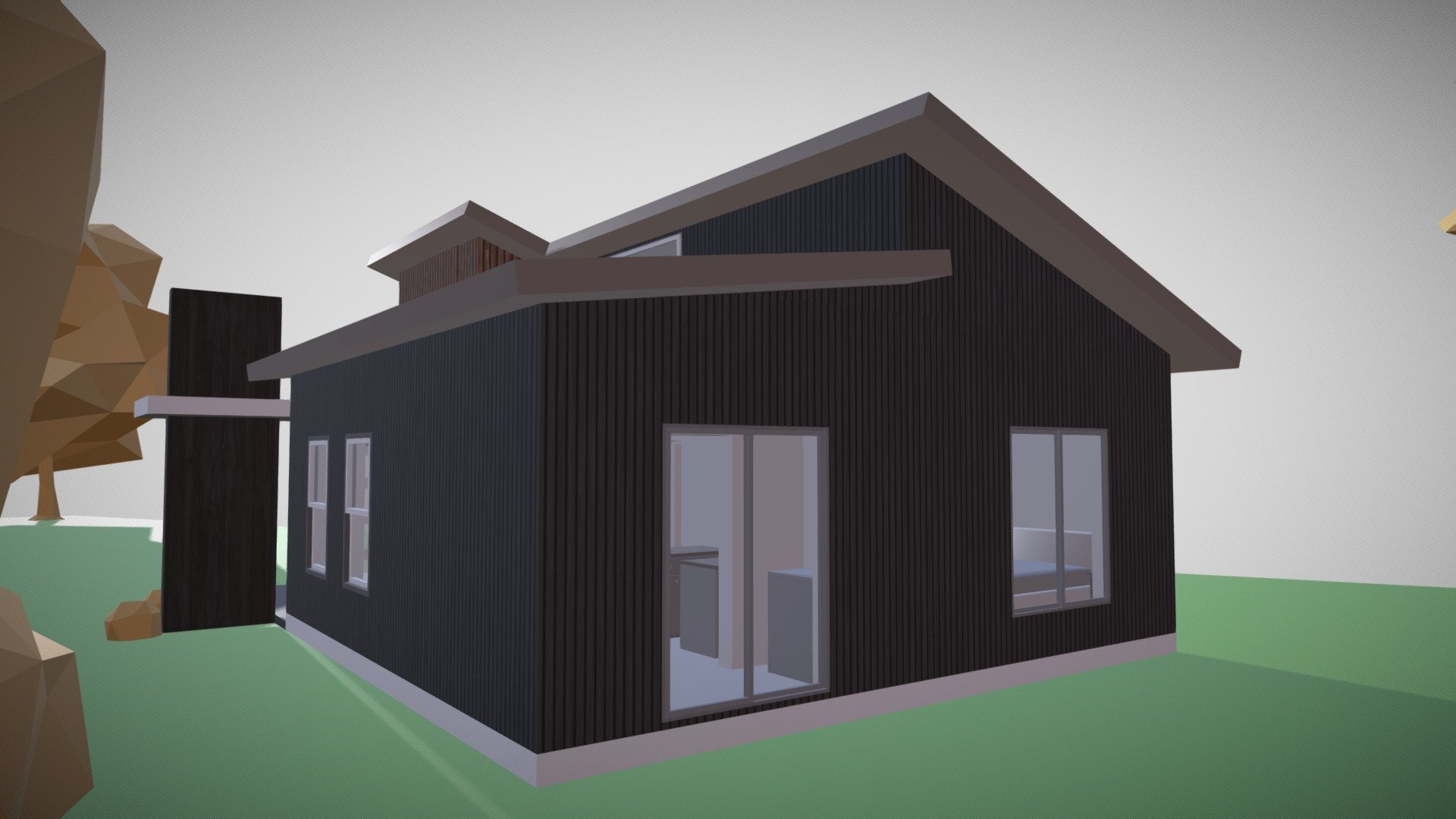 Diseño casa 60m2 1 - 3D model by Jorge_Quevedo (@Jorge_99) [8b6b503 ...
