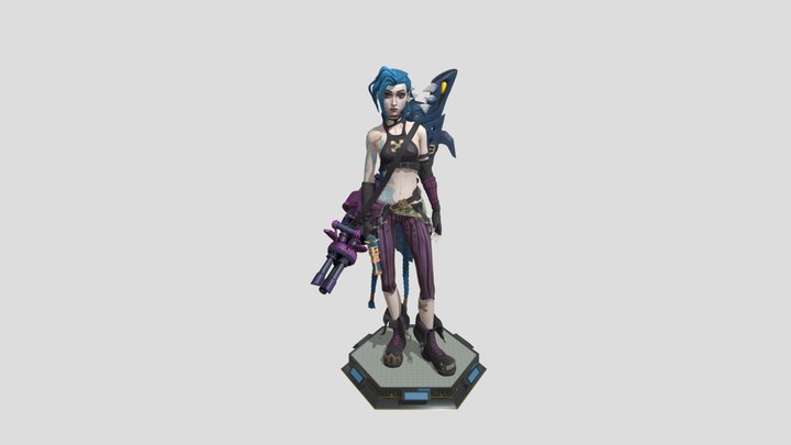Jinxmodel 3D models - Sketchfab