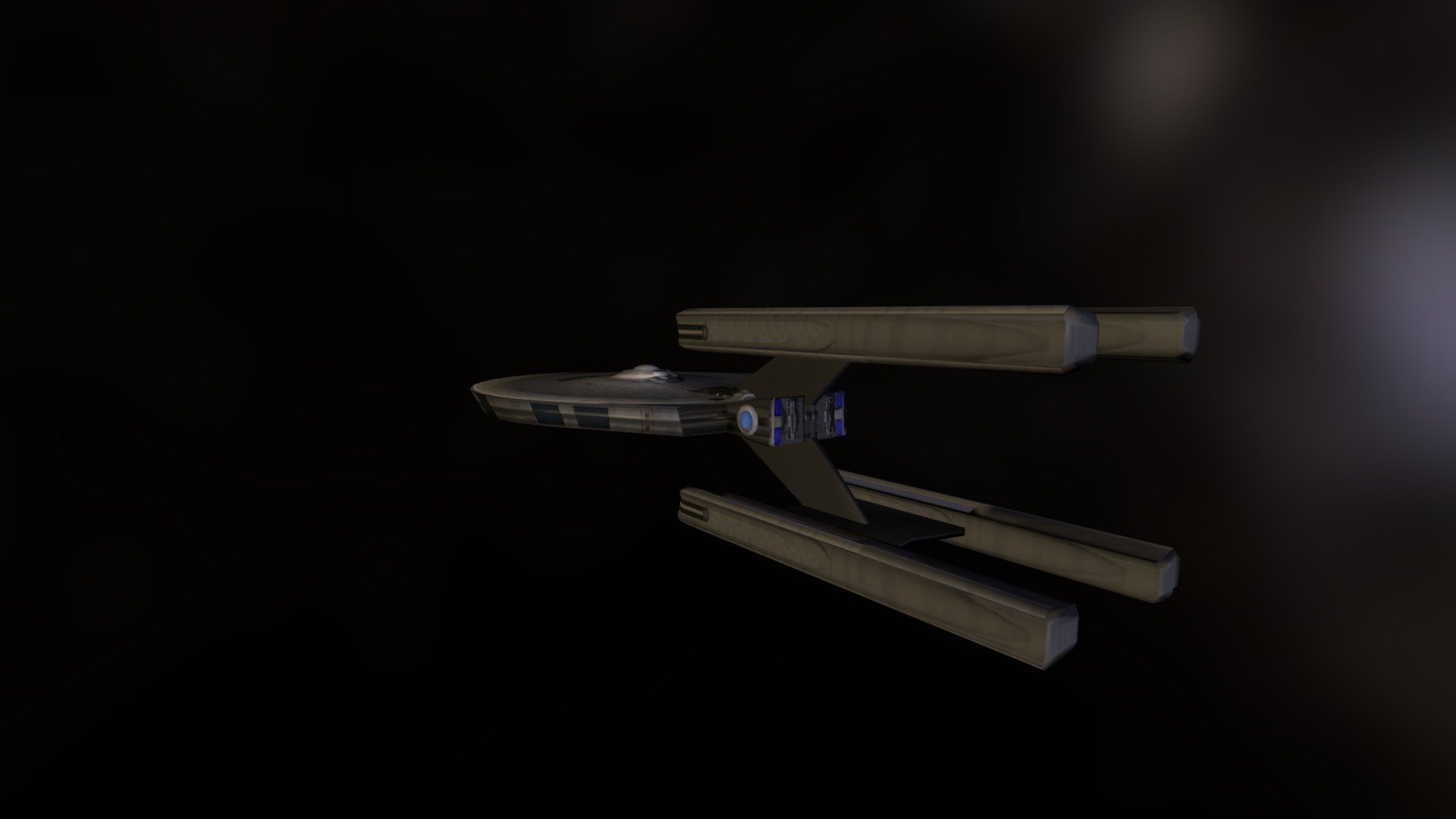 USS Stargazer - 3D model by Starvision [8b6b99b] - Sketchfab
