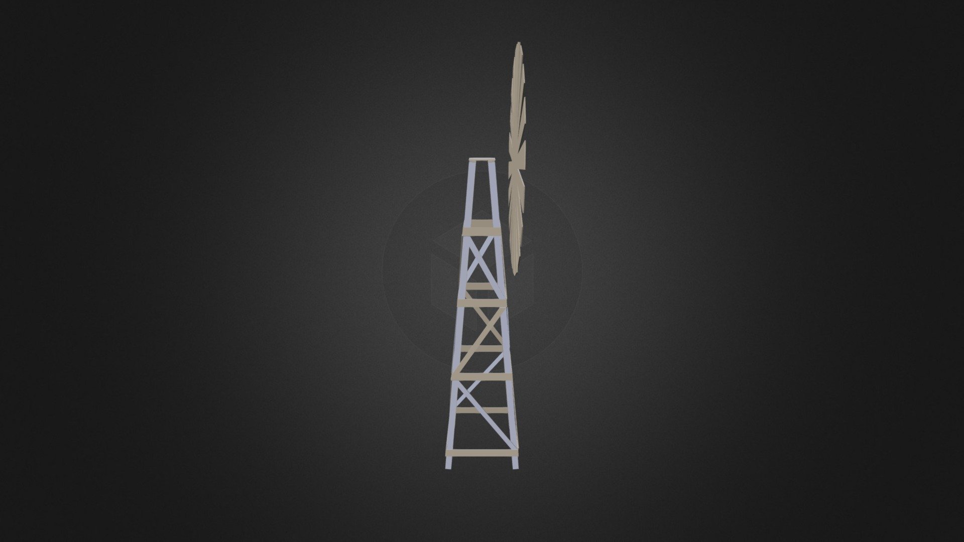 Windmil test - Download Free 3D model by tgopereira [8b6ba7a] - Sketchfab