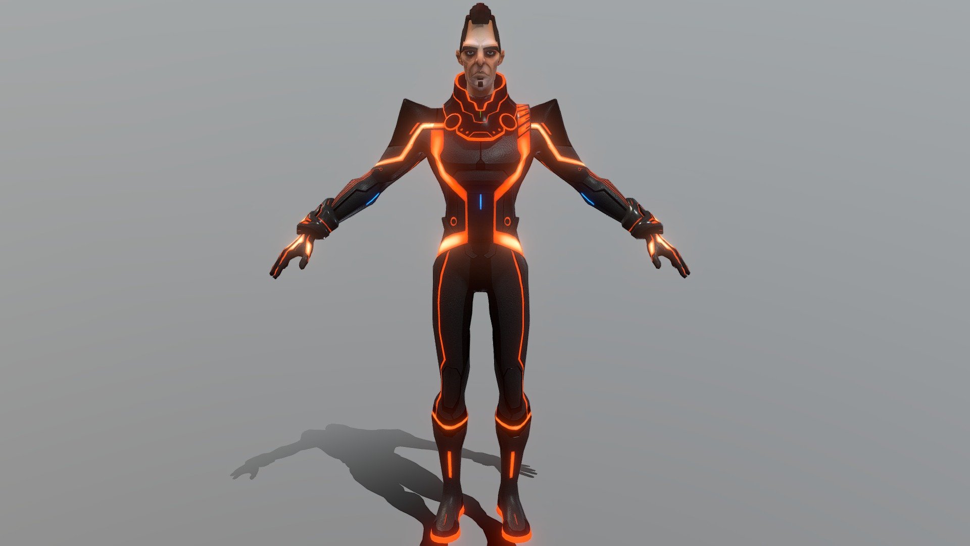 General Tesler - Download Free 3D model by SpringSociety ...