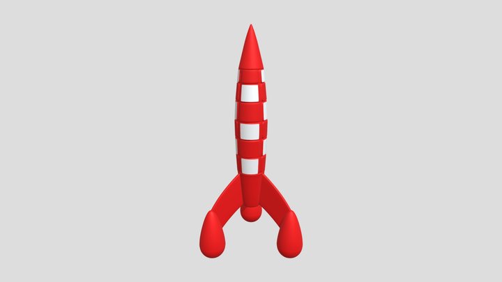 Tintin 3D models - Sketchfab