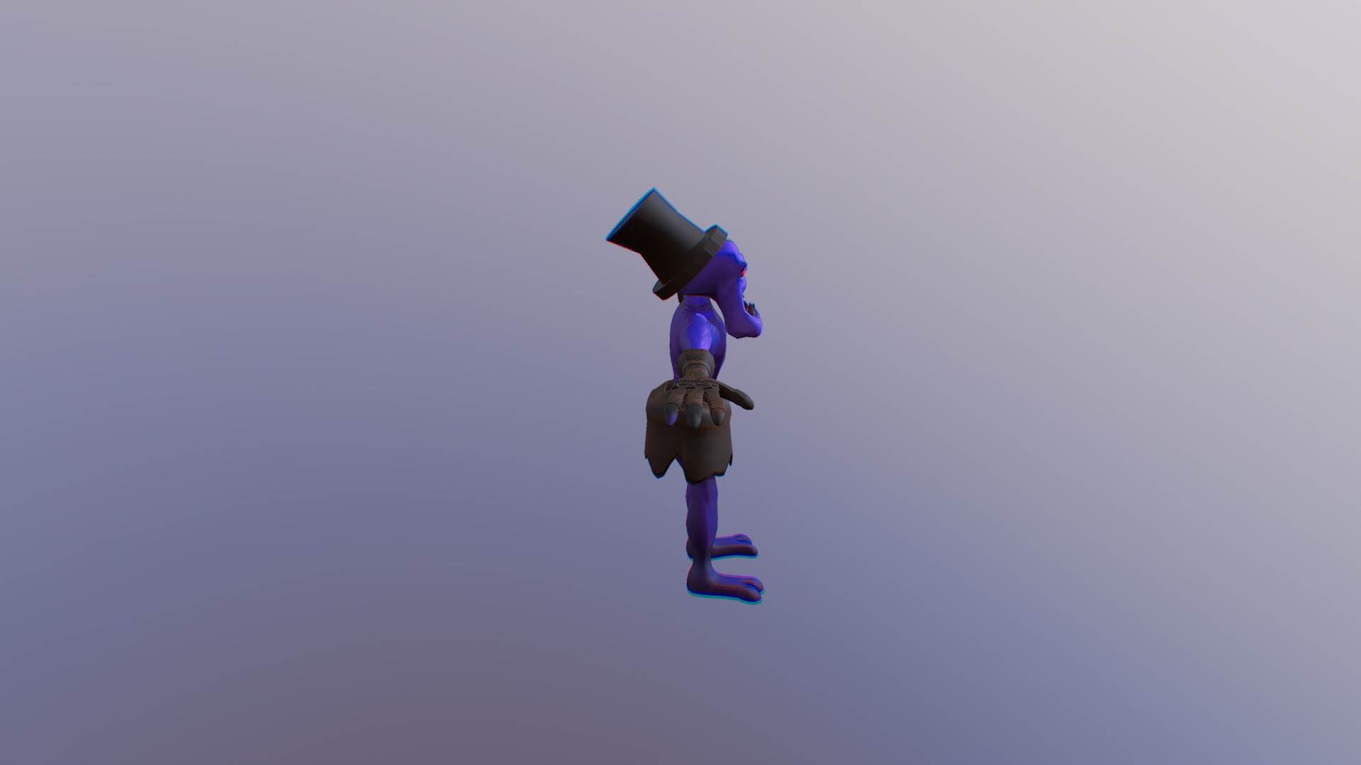Style Monster - 3D model by Light (@Fabiano.Ramos) [8b6bd85] - Sketchfab