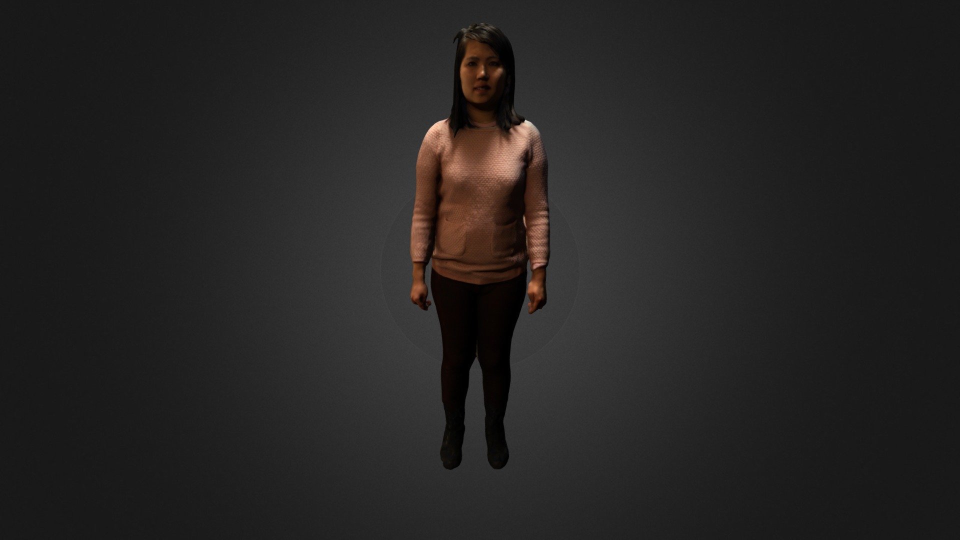 Jessica - 3D model by 3dselfie.nyc [8b6c007] - Sketchfab