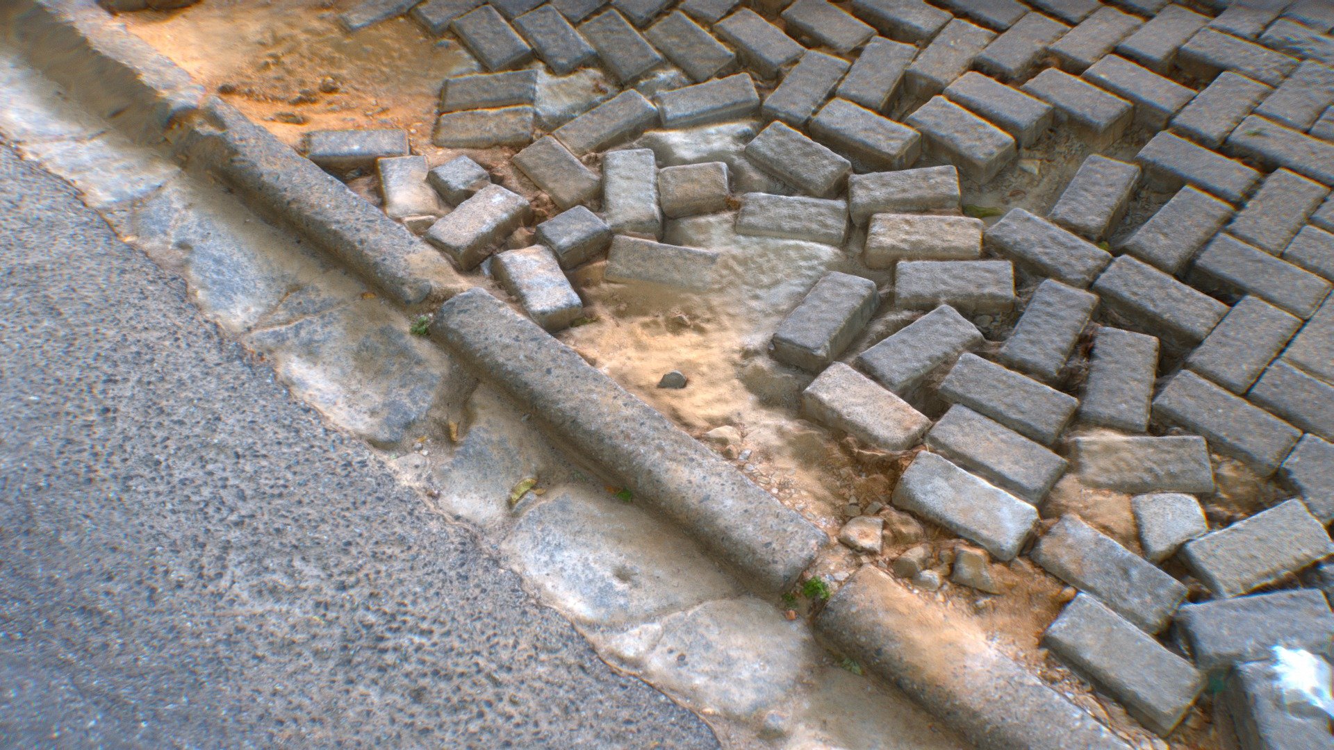 Scan Damaged Sidewalk - 3D model by Matheus Dalla (@desenholdb ...