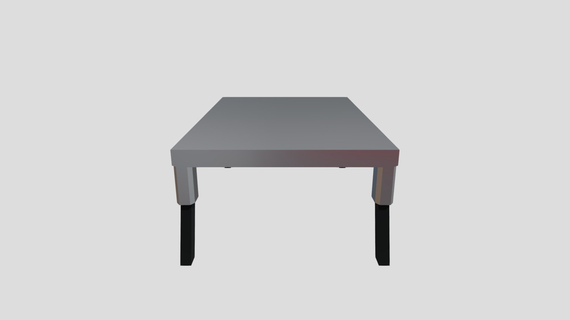 Metallic Table - Download Free 3D model by olifta.animator [8b6c551 ...