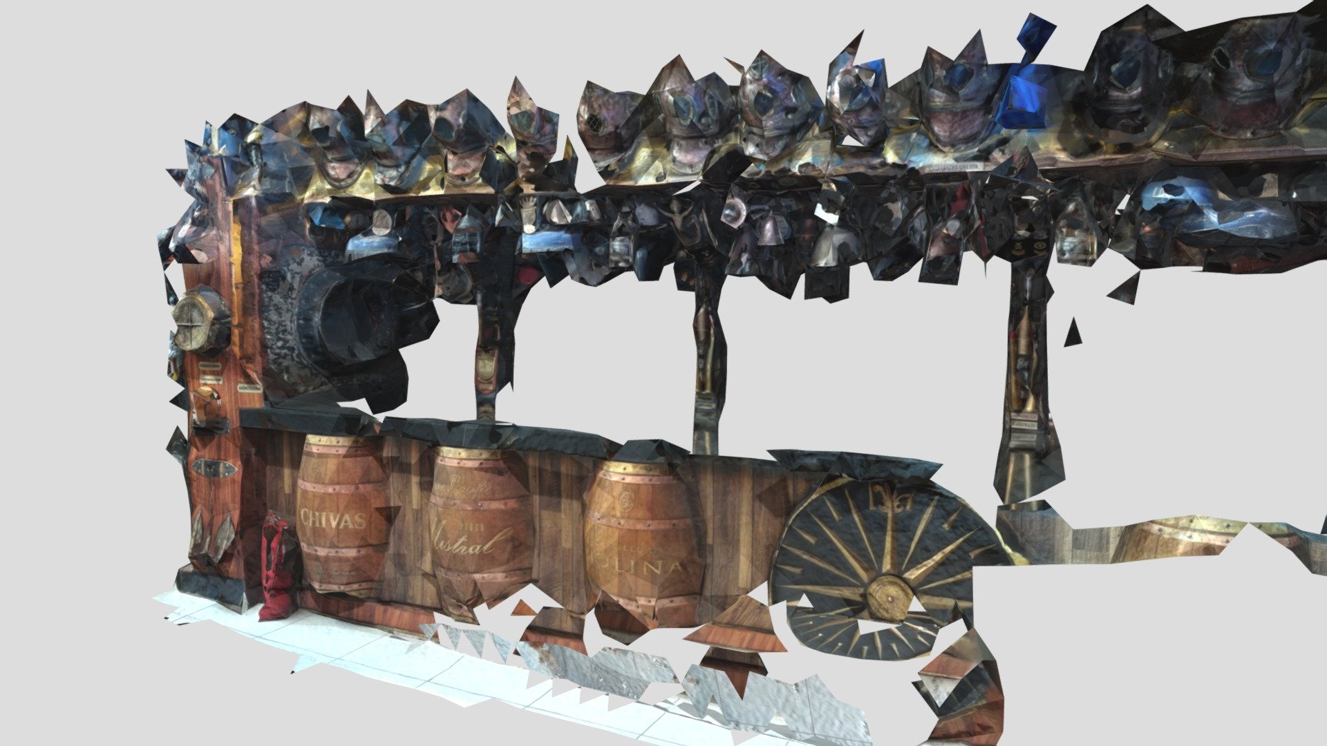 1k Barra 277 - Download Free 3D model by EGM_arq [8b6c5d4] - Sketchfab