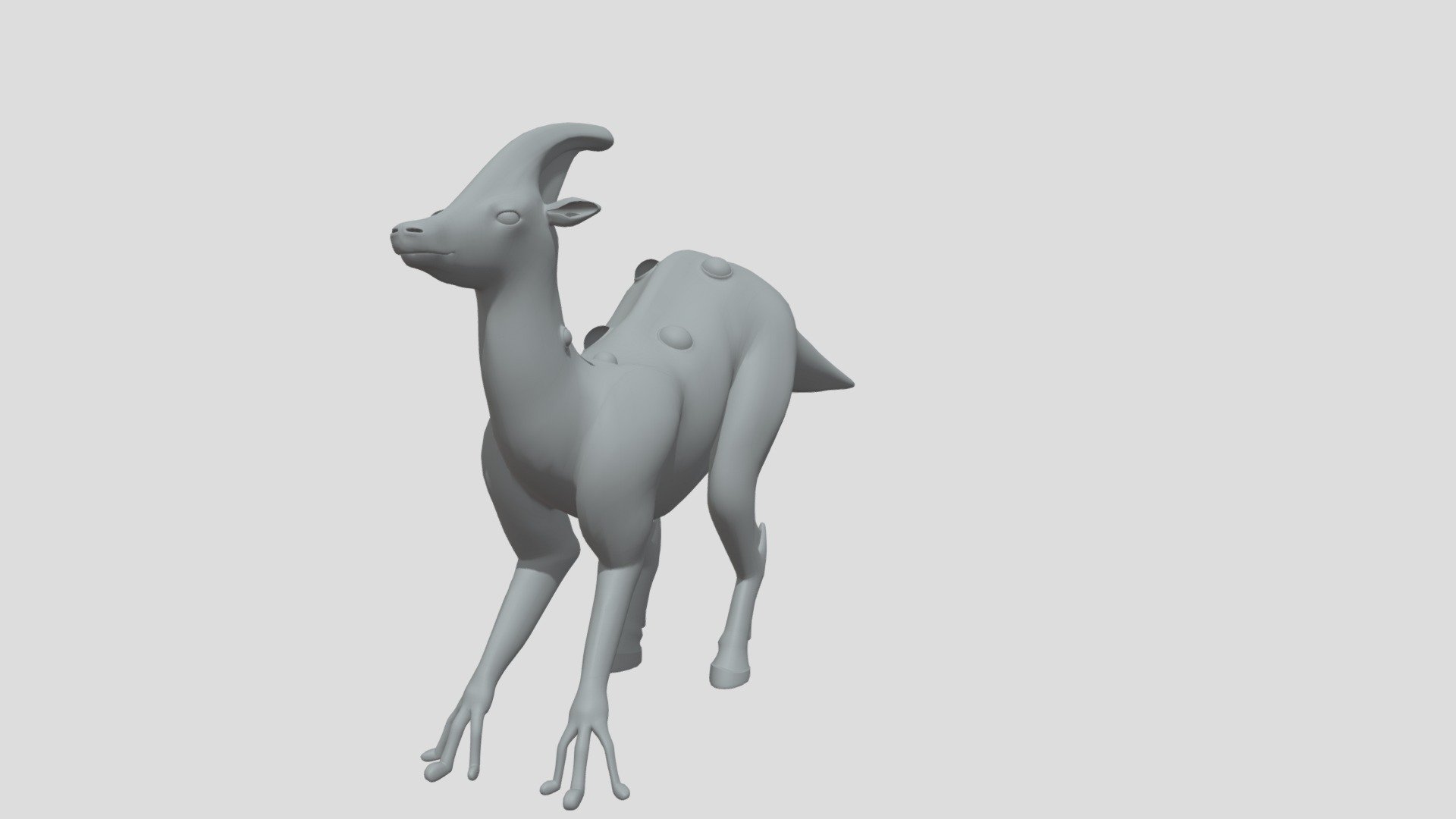 Fantasy Creature Design - 3D model by andybelcher [8b6cb0c] - Sketchfab