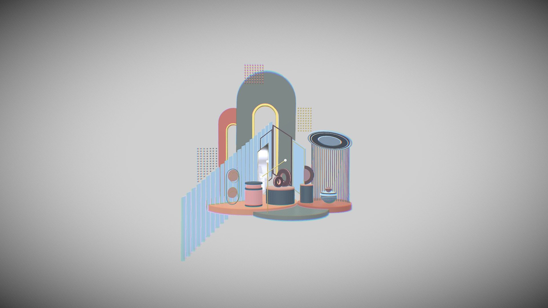 Illustration render setup - Buy Royalty Free 3D model by wingstech.3d ...