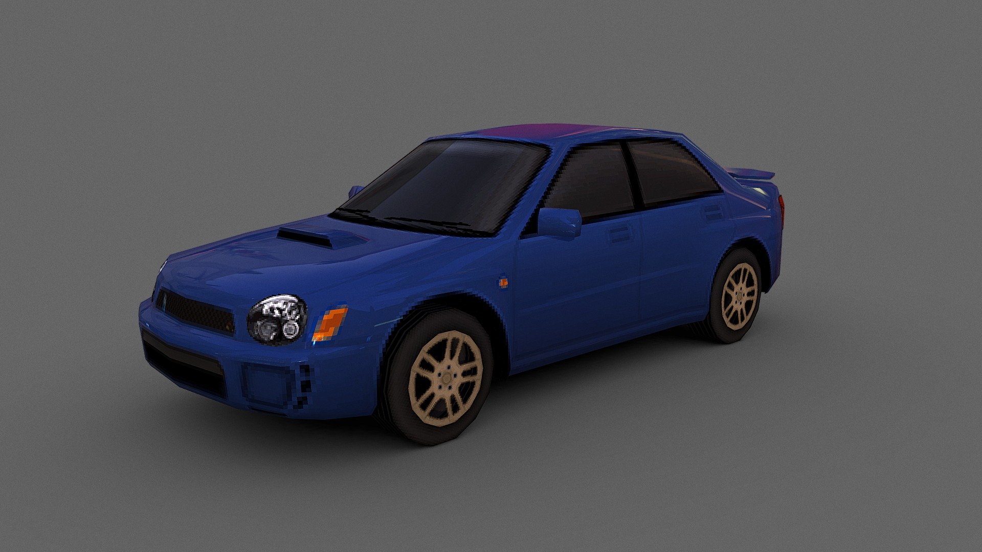 PSX Subaru Impreza WRX STI (GD) - 3D model by RYO (@ryosukeredsun ...