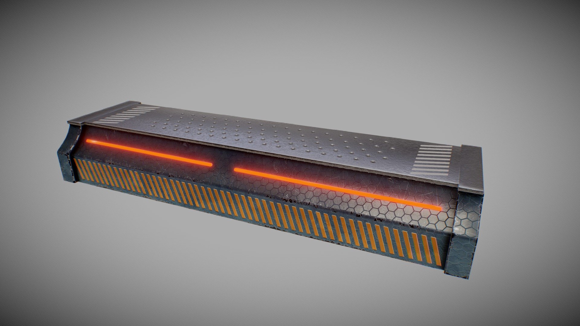 cyberpunk Street chair - Download Free 3D model by distant_voices ...