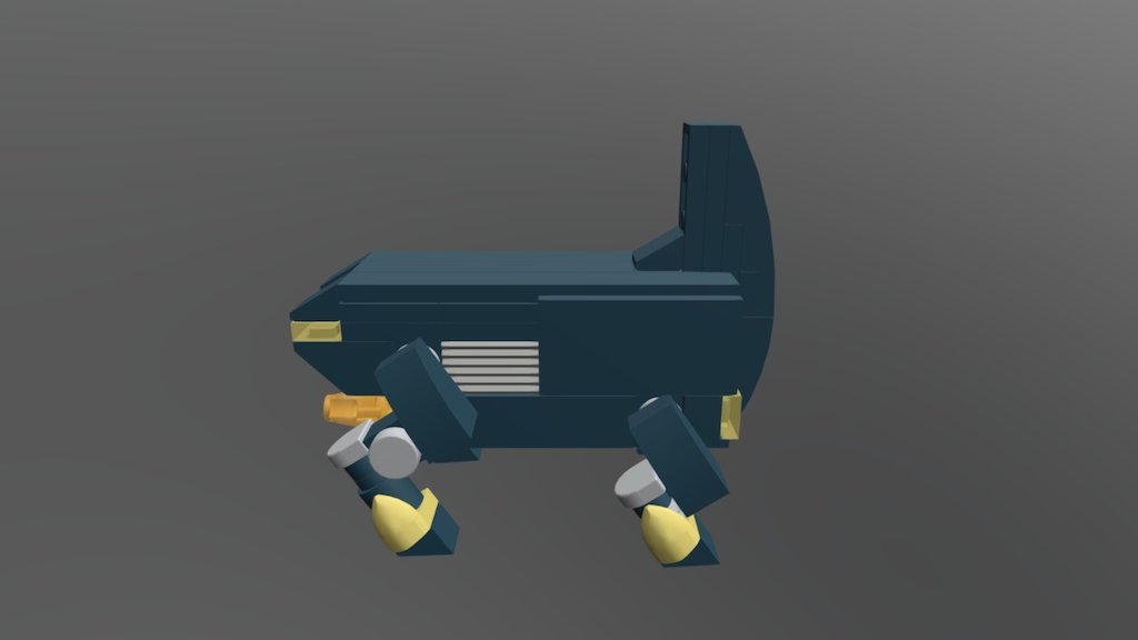 Combat Rhino 4 Better Faster - 3D model by shadescorvid [8b6d077 ...