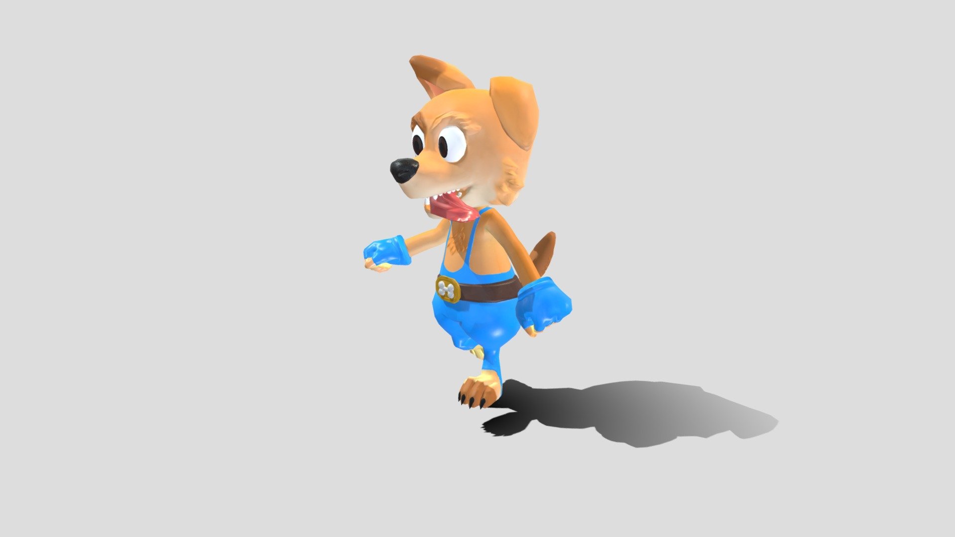 Chico The Dog - 3D model by alice.duarte13 (@liiceduarte) [8b6d25d ...