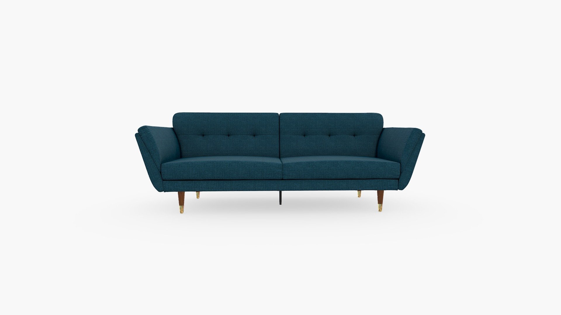 Sofacama Click Clack Malta Tela Azul Bl957 P.T.D - 3D model by ...