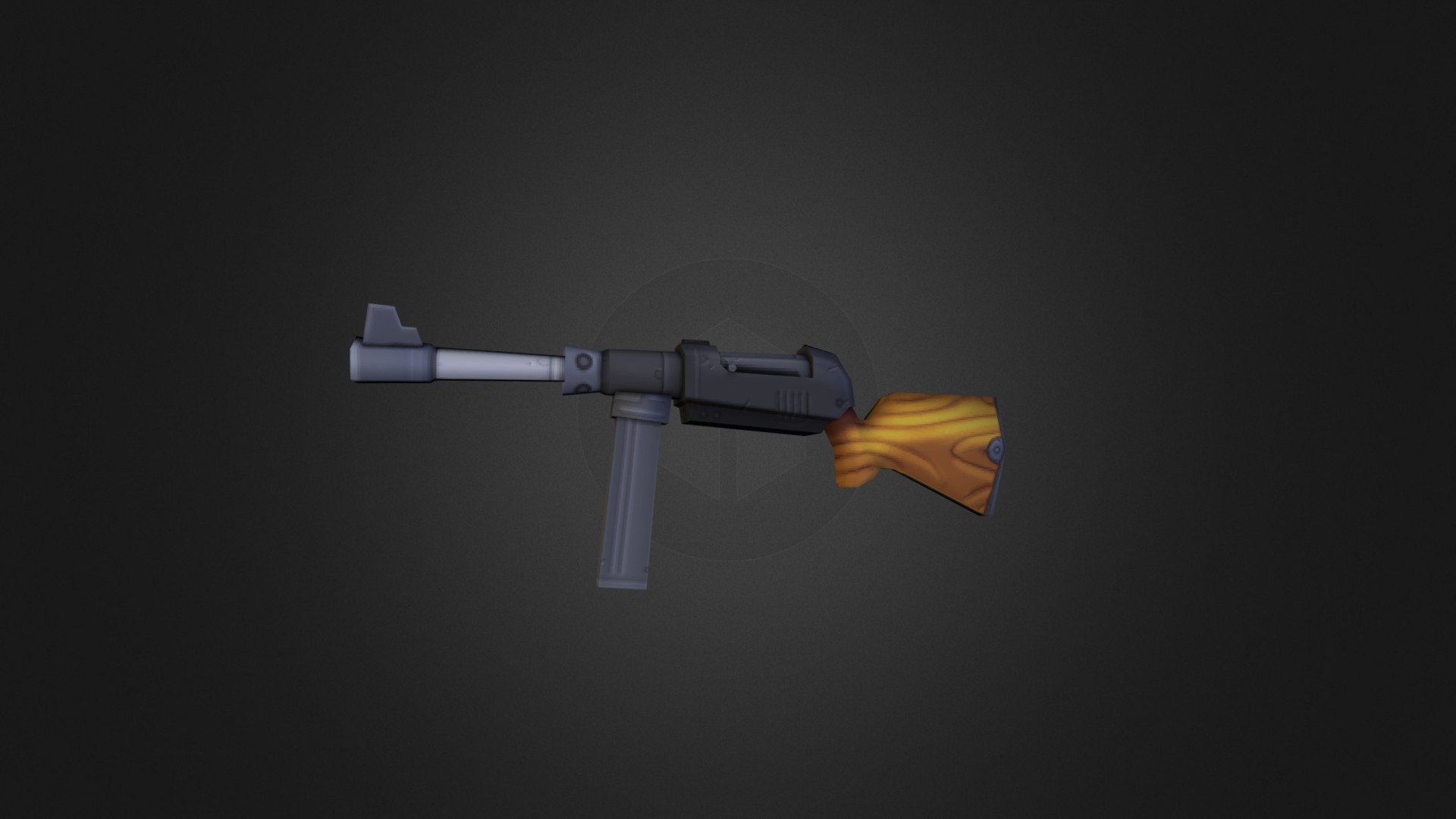 MP41 - 3D model by ColinGreenhalgh [8b6d79b] - Sketchfab