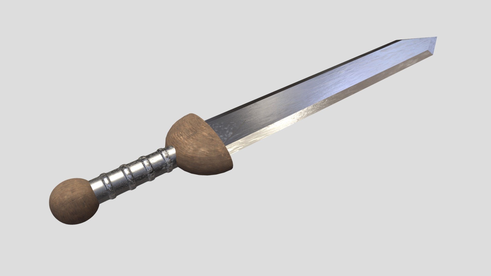 Espada corta eridia 02 - Download Free 3D model by Orking [8b6d8b8 ...