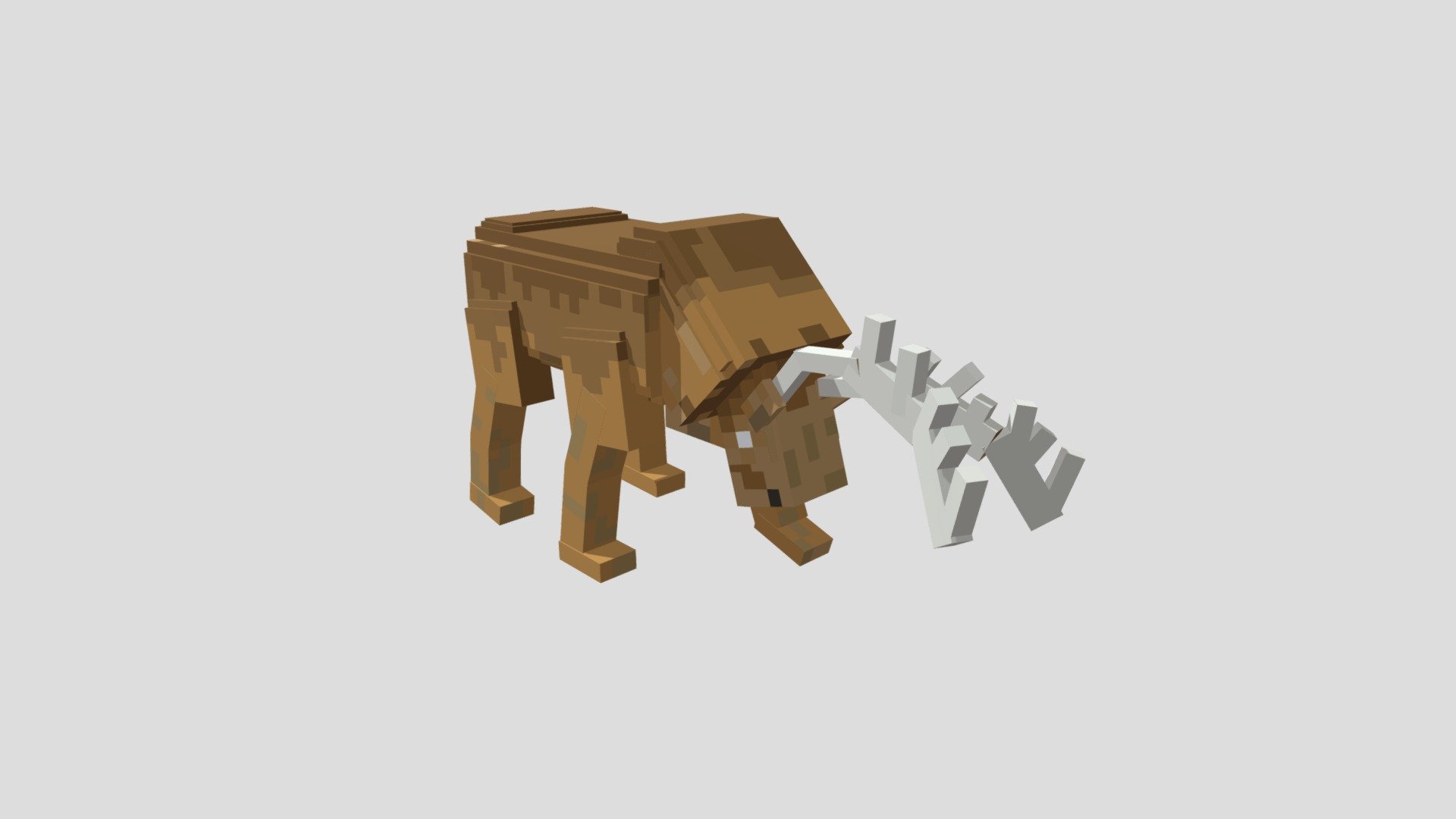 Caribou 3d - 3D model by NaykoHdx [8b6e351] - Sketchfab