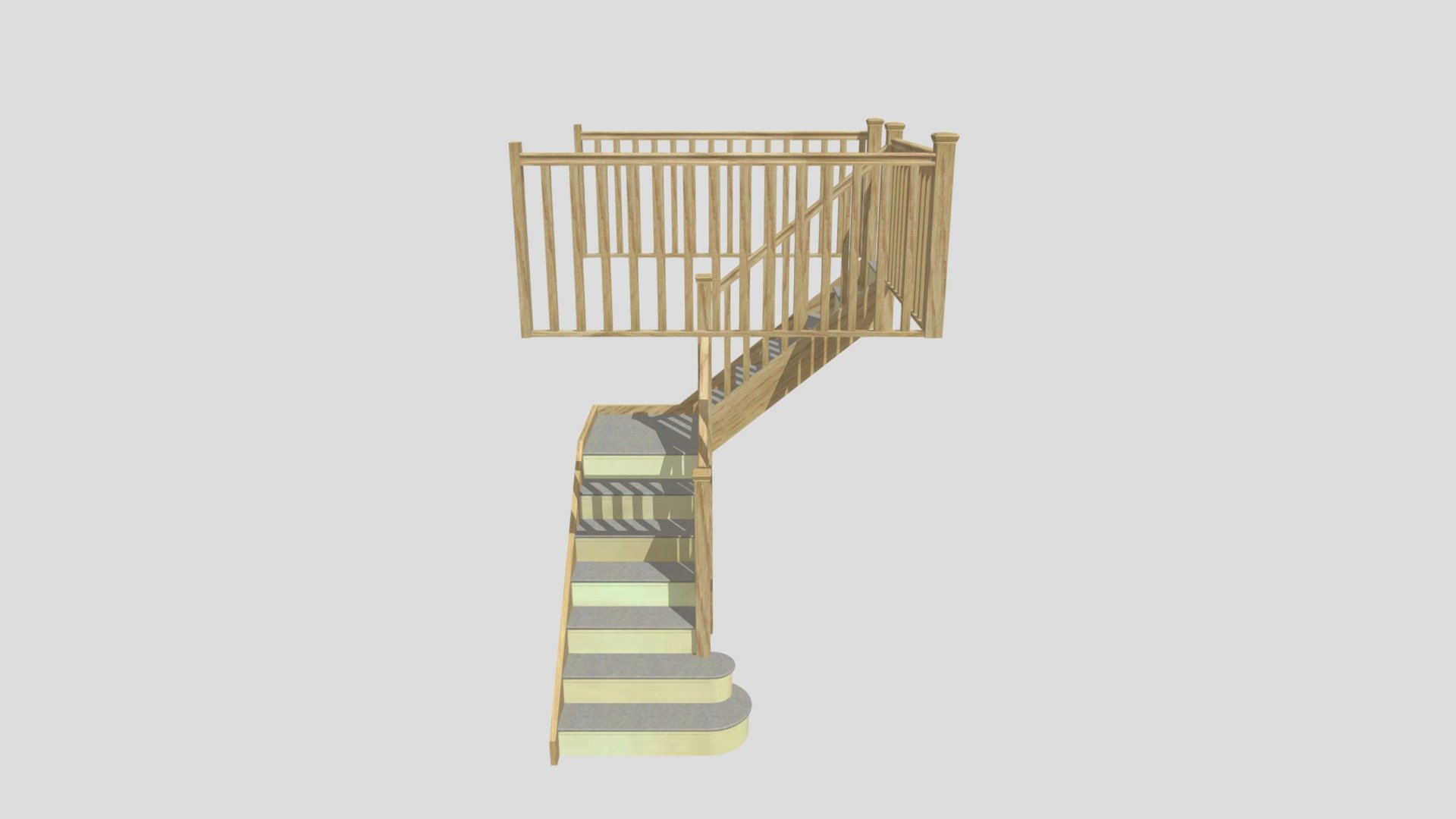 TK83552-2-o2 - 3D model by TKstairs.com (@tkstairs) [8b6ee3e] - Sketchfab