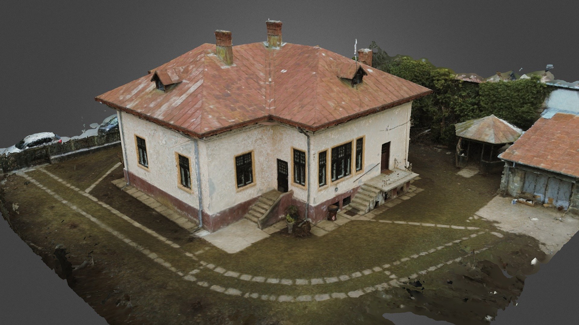 Old Inter-war House - Buy Royalty Free 3D model by Archvision Studio ...