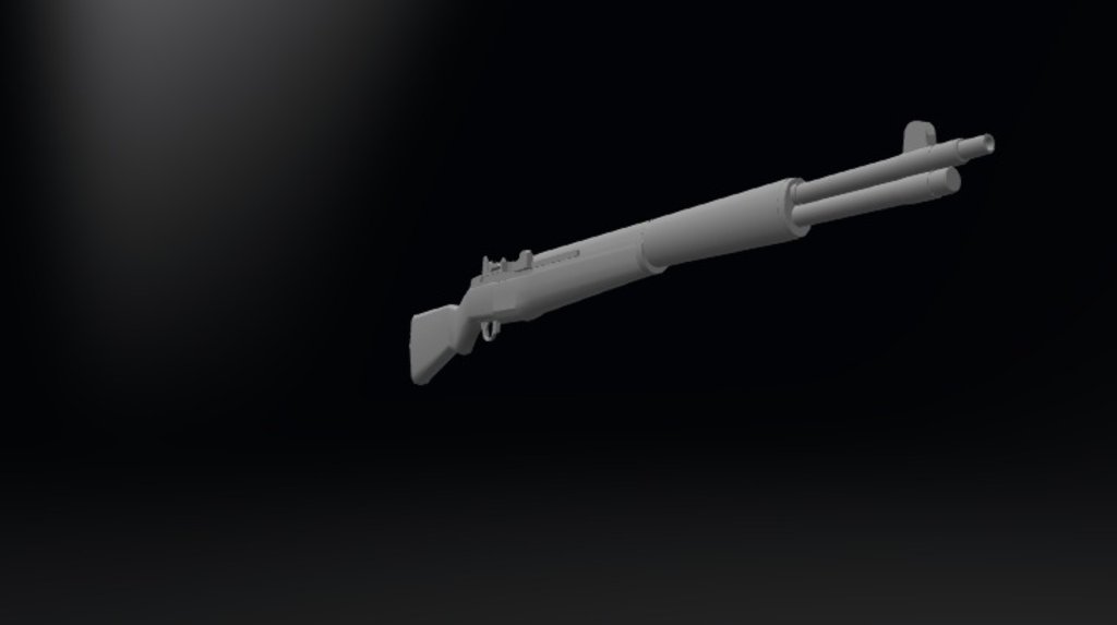 M1 Garand - 3D model by ernestserranojr [8b6f2f8] - Sketchfab