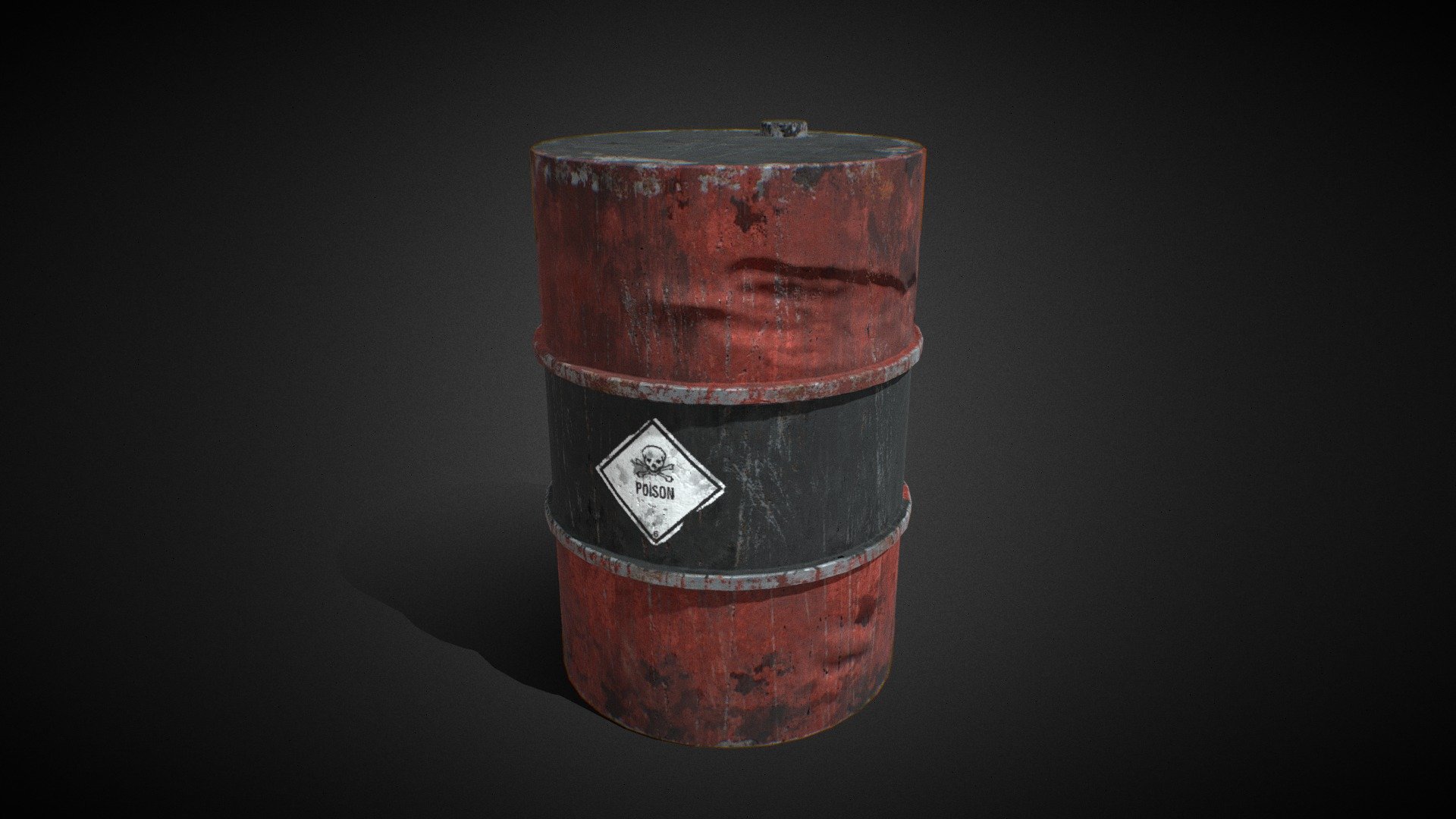 barrel - Download Free 3D model by studioO (@studioqf) [8b6f793 ...