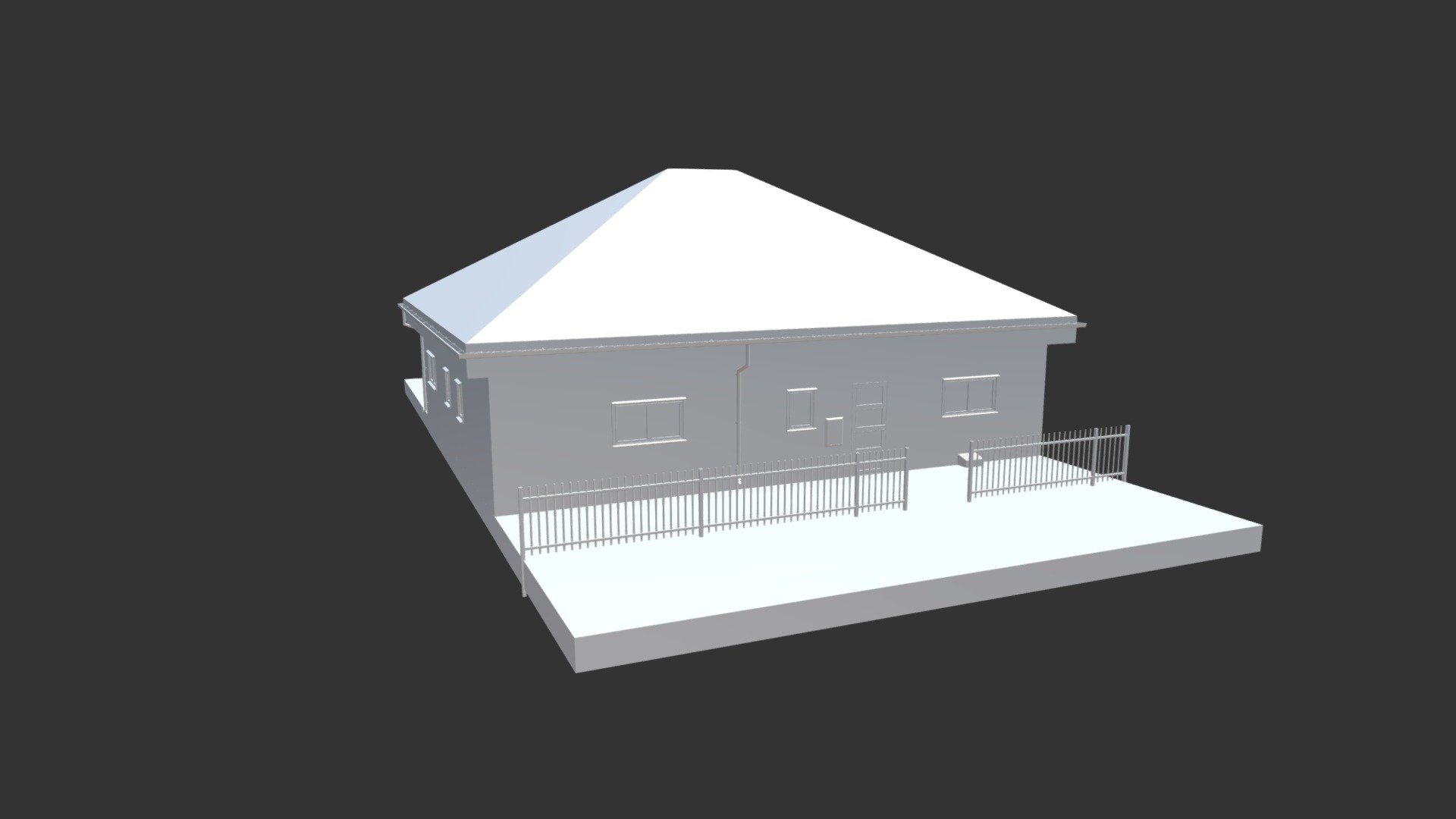 1 Storey 2 Bed - Full - 3D model by Capita [8b6fc45] - Sketchfab