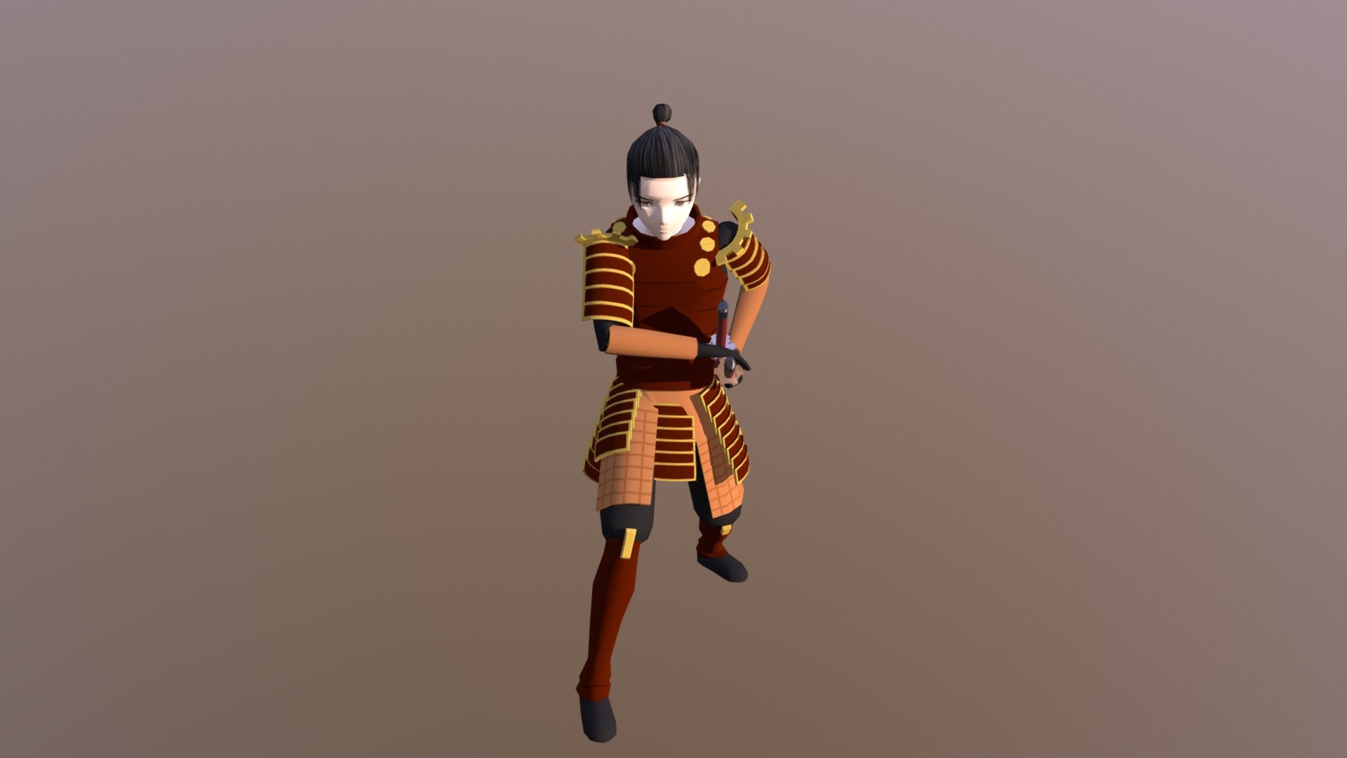 Samurai - Resubmission - 3D model by Koh Guo Xun (@OpaiusHart) [8b6fe18 ...