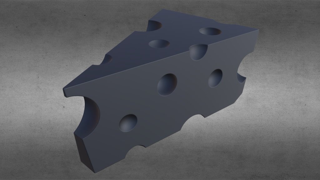Soooo cheesy - 3D model by Gunhild Bø (@gunhildkb) [8b70757] - Sketchfab