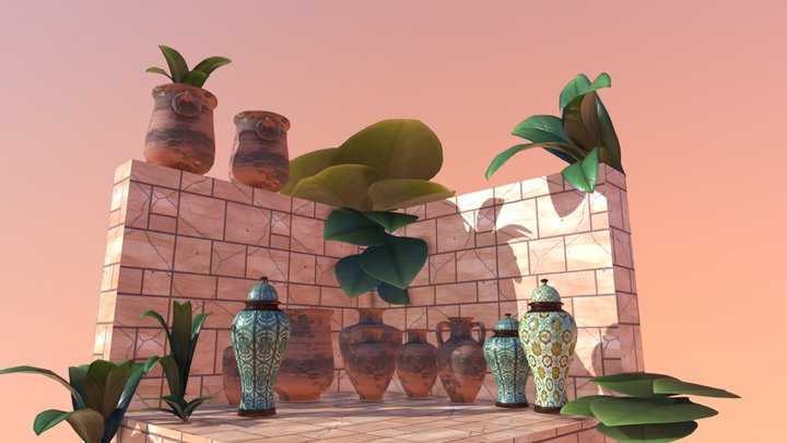 Morocco 3D models - Sketchfab