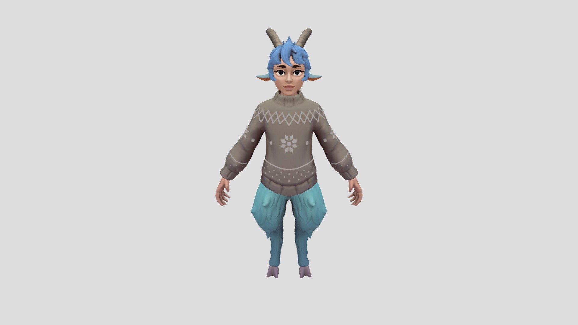 Sherb - 3D model by moonriver512 [8b70f0d] - Sketchfab