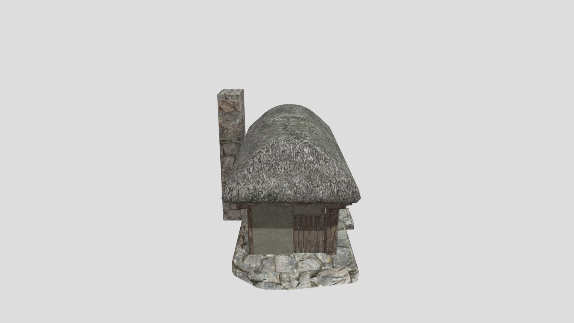 Village_hut - 3D model by BoredStephan [8b71844] - Sketchfab