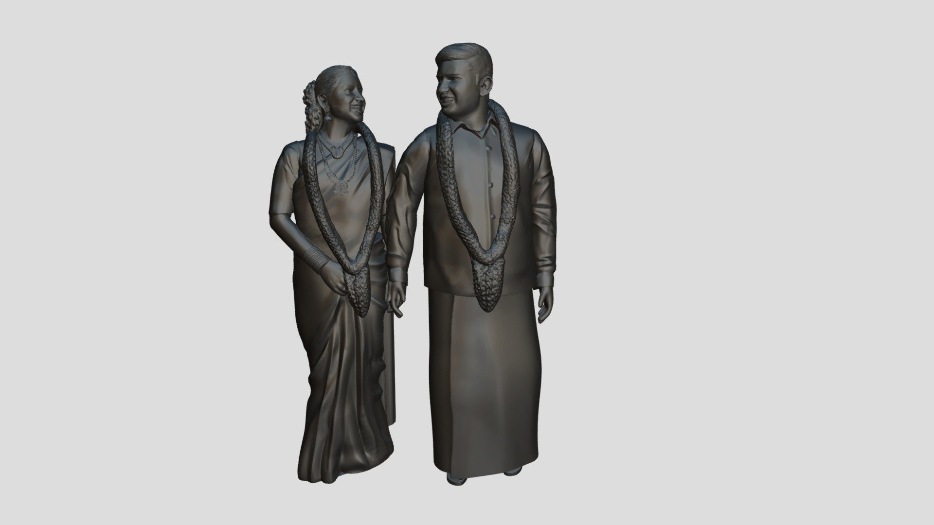 couple miniature 3D print model - 3D model by Karan.Malhotra [8b71a18 ...