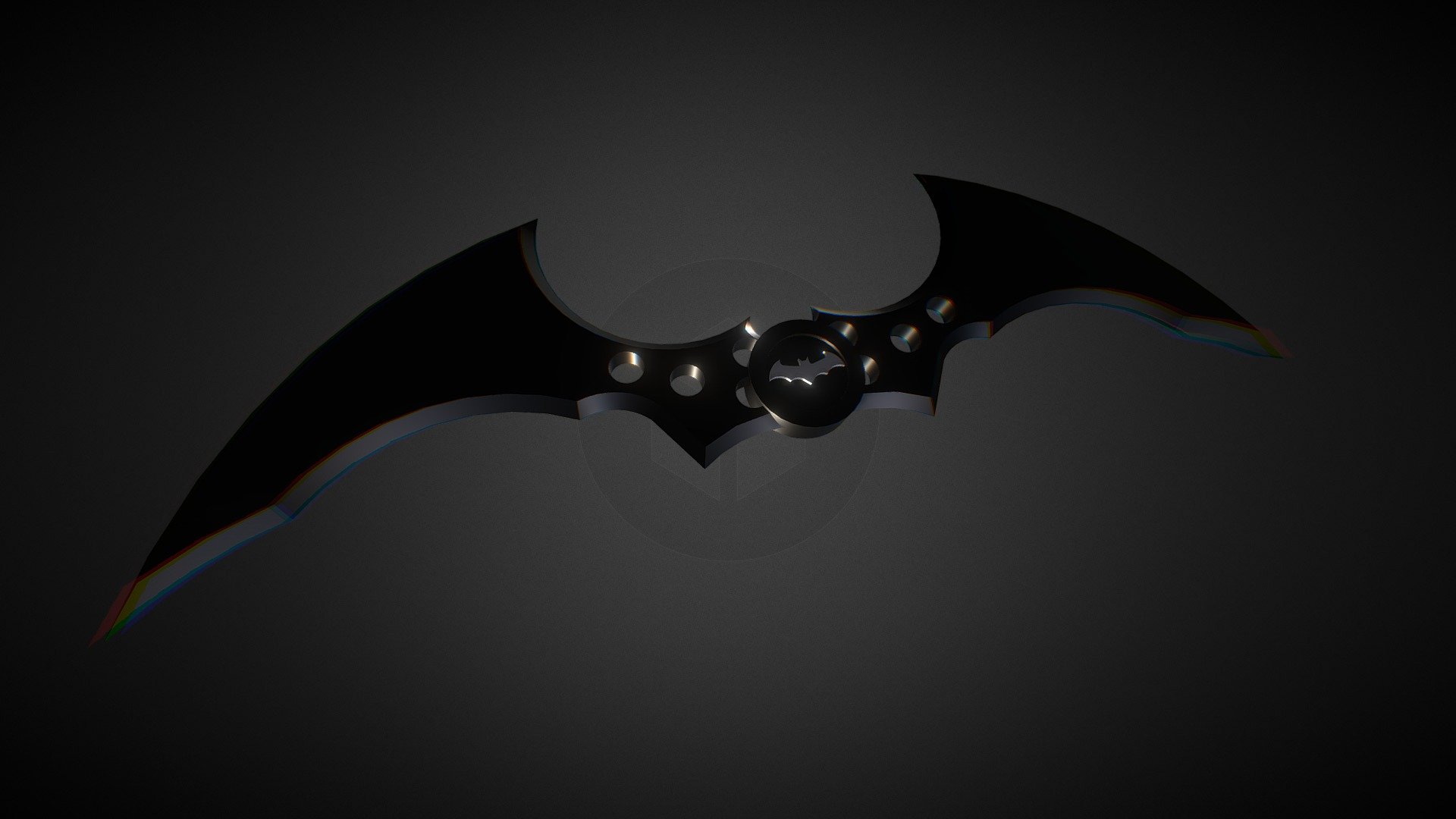 Batarang Arkham Knight - Download Free 3D model by Ludus101 [8b7228e ...