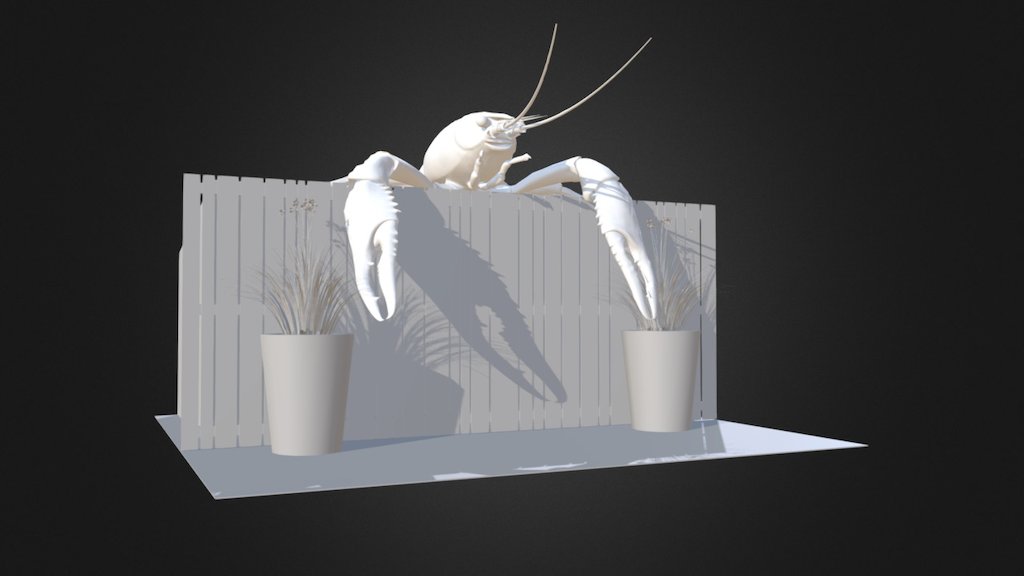 Crawfish - 3D model by Lamar3D [8b72b80] - Sketchfab