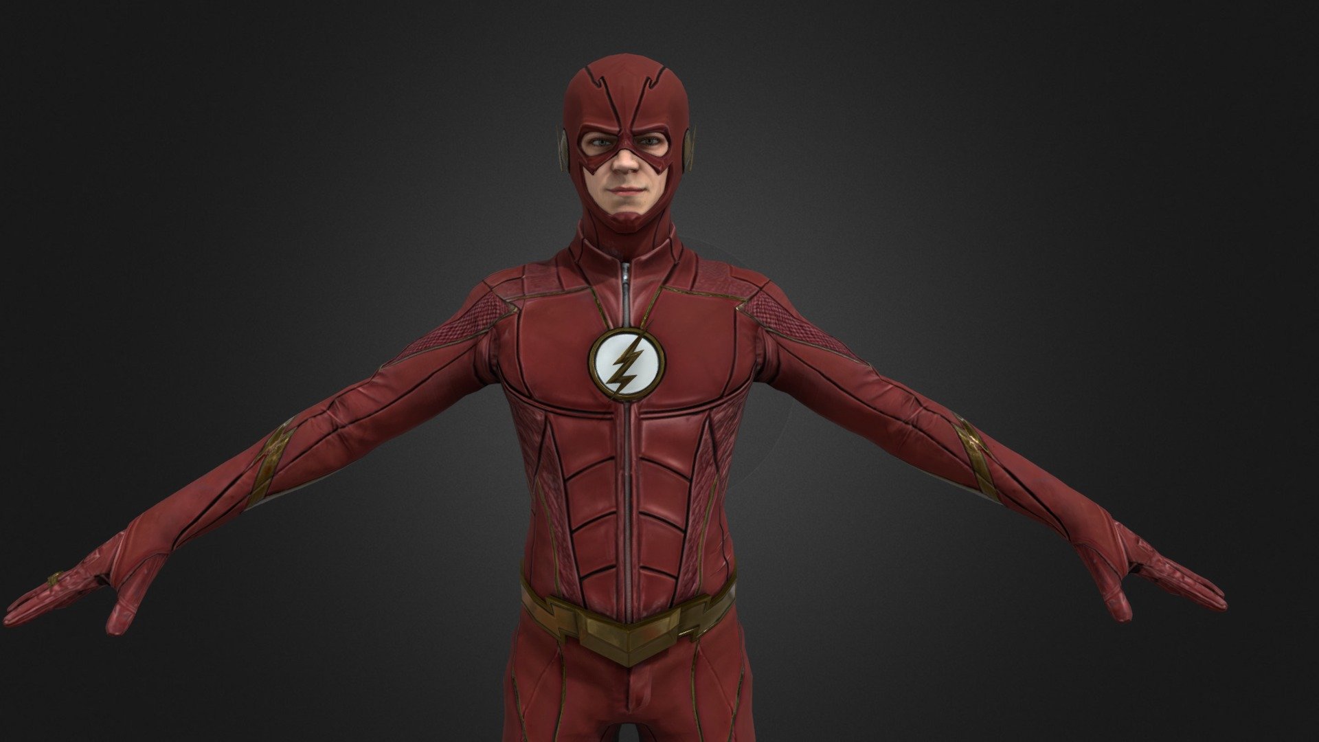 FLASH - 3D model by AdanJD5 (@adan2017) [8b7388e] - Sketchfab