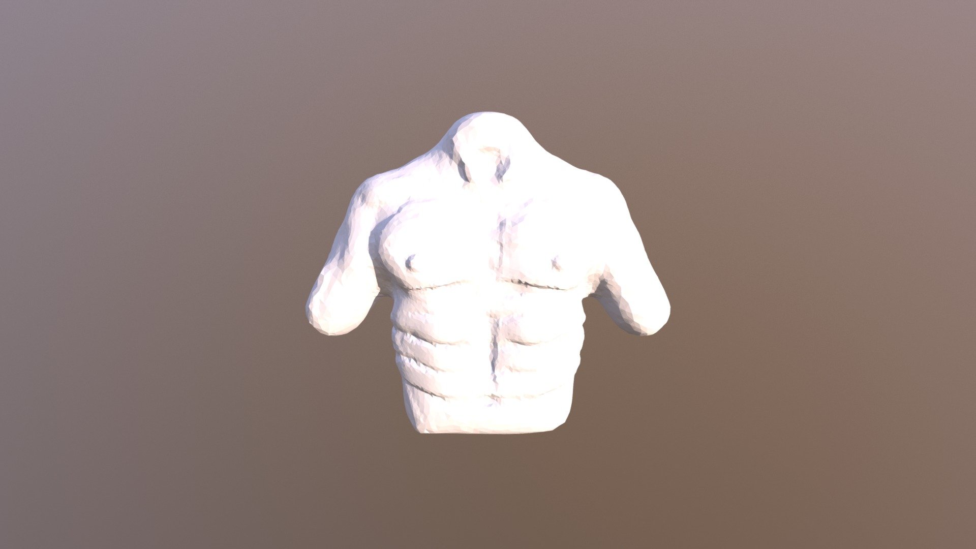 1 Male Torso - 3D model by Jcru [8b73b0b] - Sketchfab