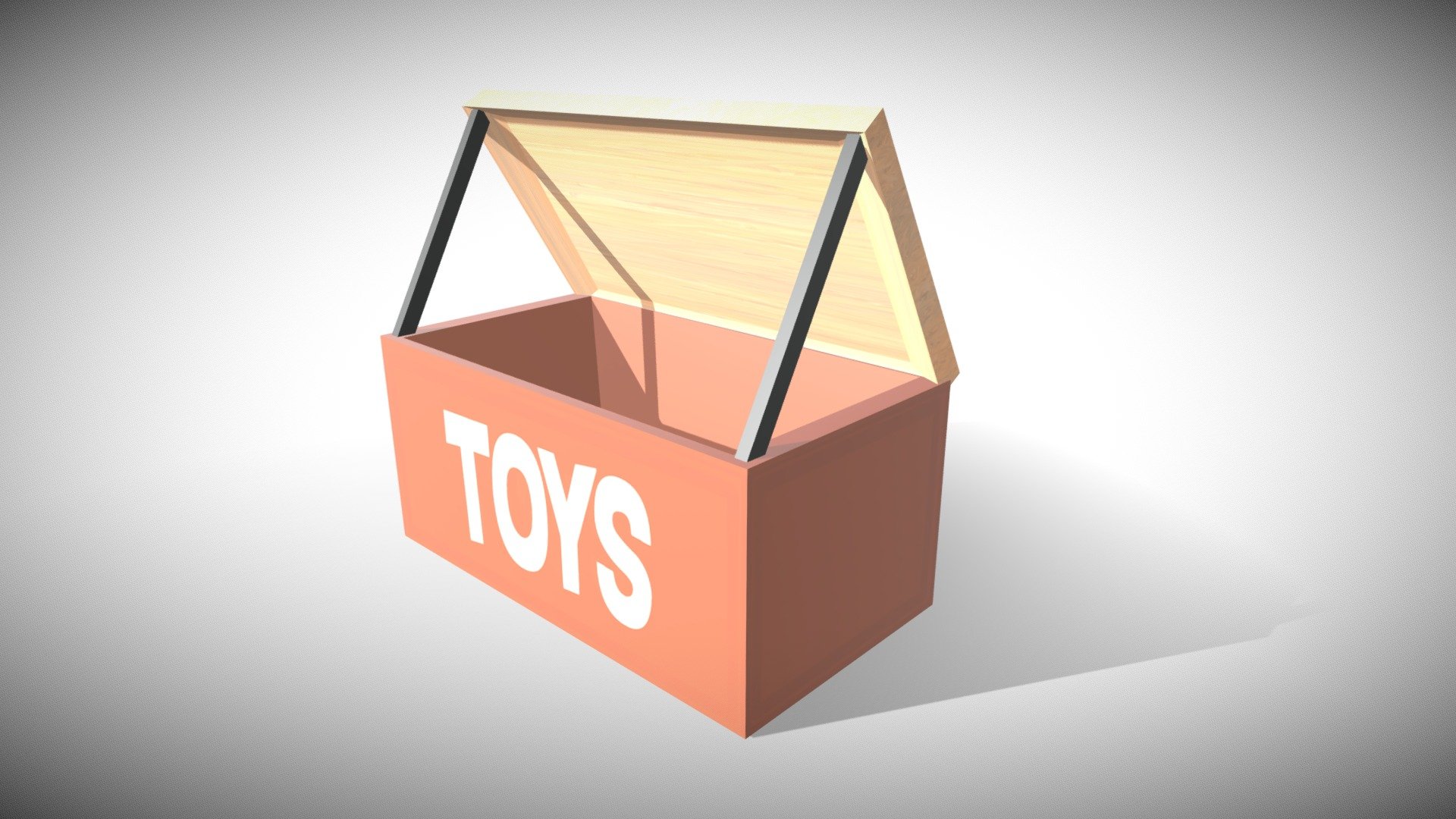 Toy Chest - 3D model by Ride The Jive (@RideTheJive) [8b73c97] - Sketchfab