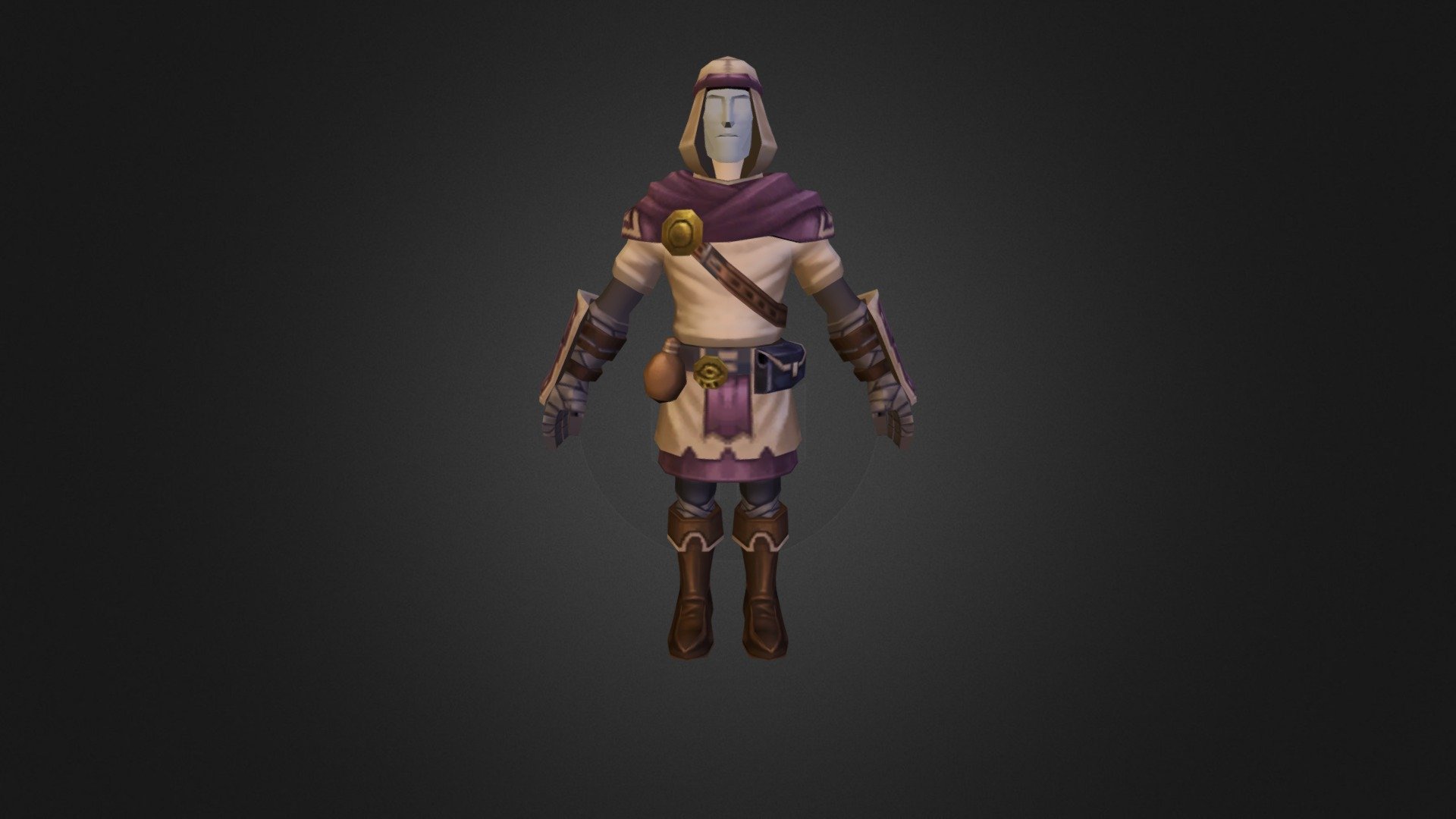 hum_desert_01 - 3D model by abramoff [8b73e94] - Sketchfab
