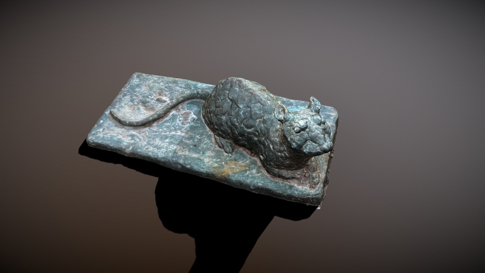 Mouse_Bronze - 3D model by chuhsiaohsiao125 [8b741e1] - Sketchfab